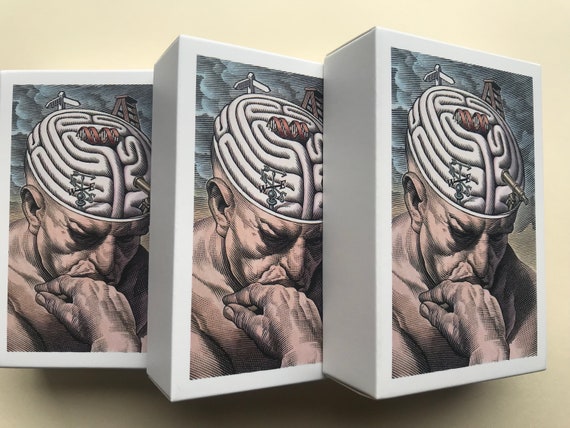 Brain Change Cards: A Tool That Helps People Express Difficult - Etsy UK