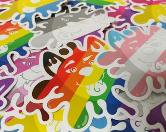 Transgender Wolf - Etsy