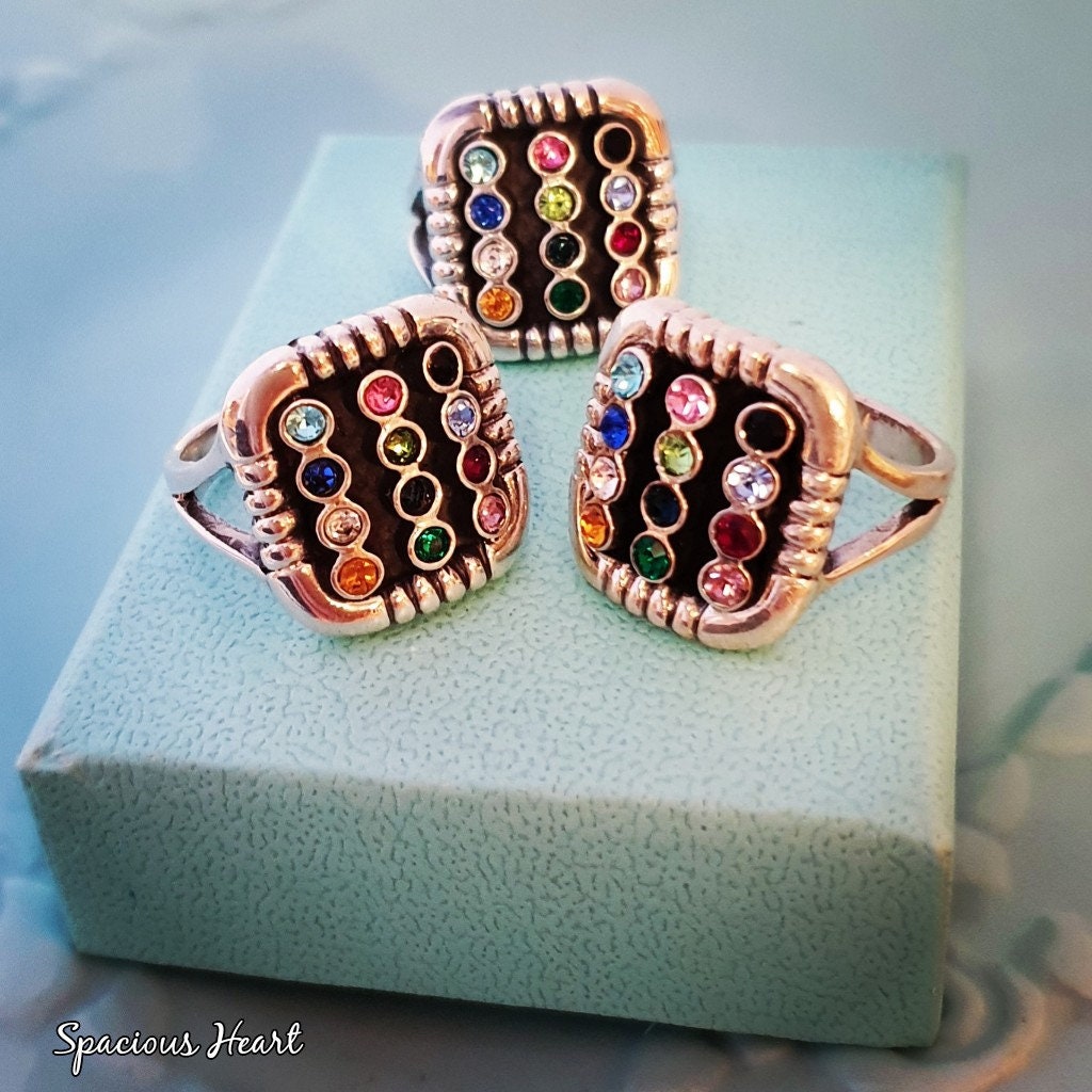 Genuine Silver Hoshen Choshen Ring High Priestly Breastplate | Etsy