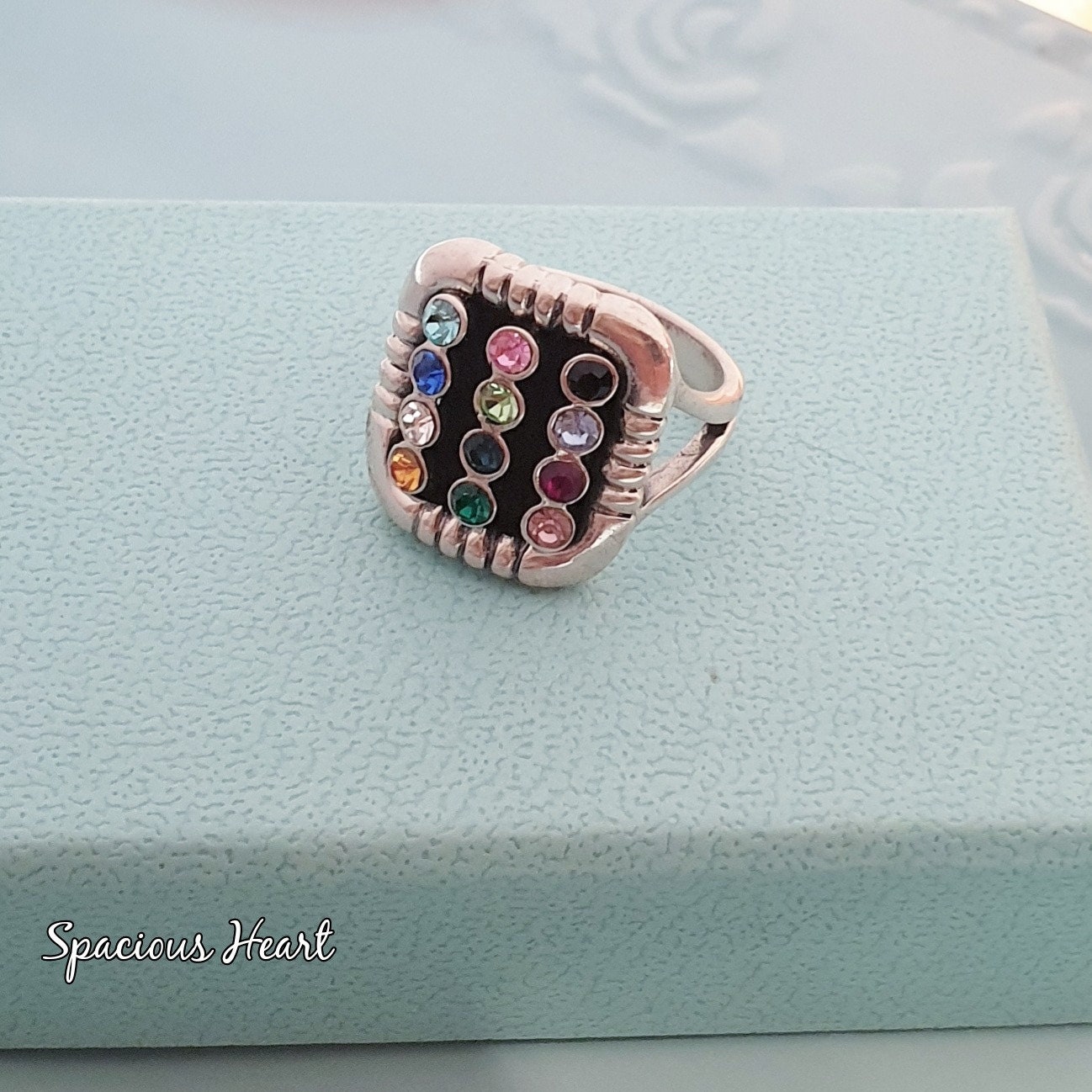 Genuine Silver Hoshen Choshen Ring High Priestly Breastplate | Etsy