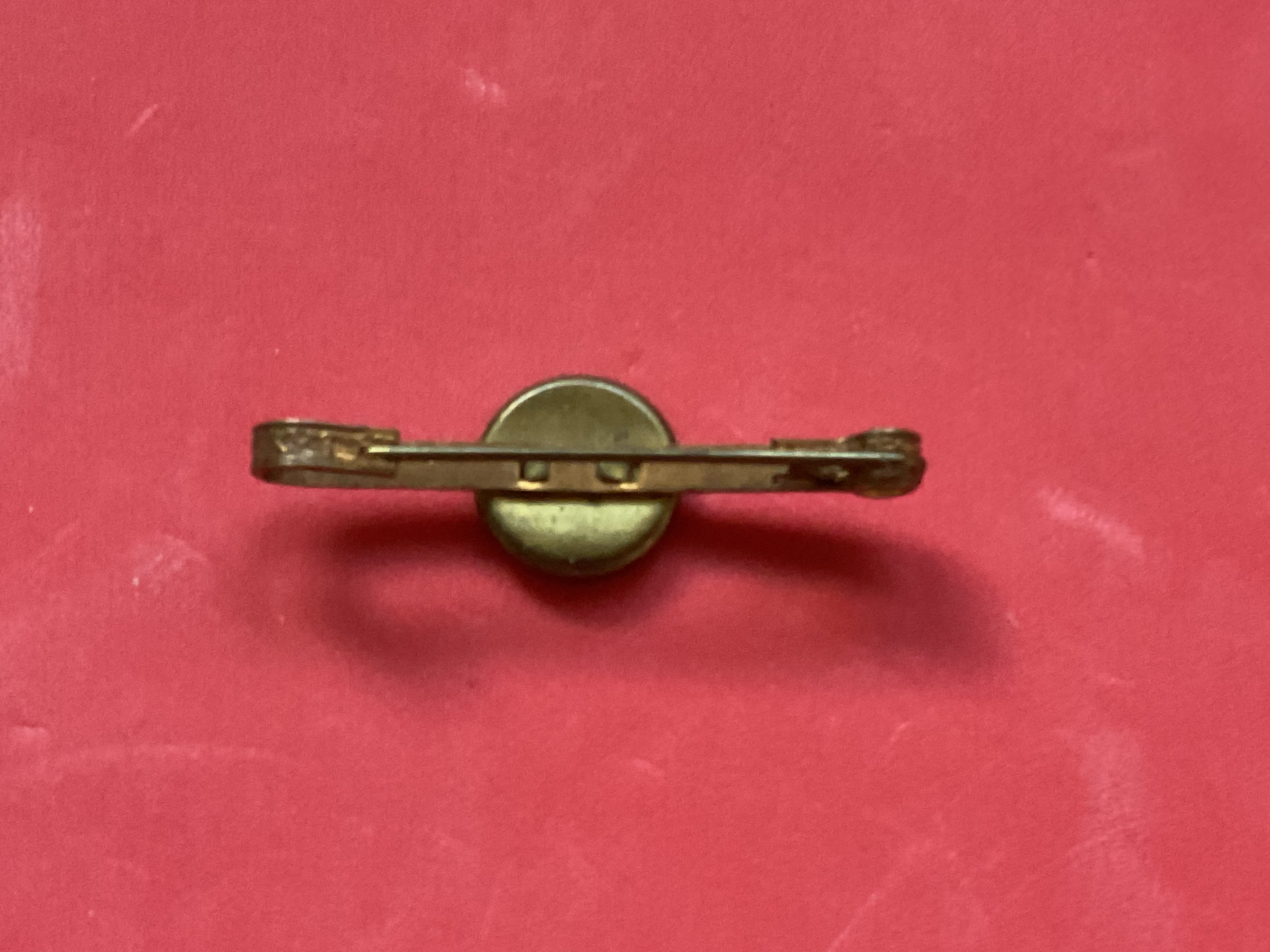 Queen Elizabeth II Commemorative Coronation Colour Portrait Bar Brooch ...