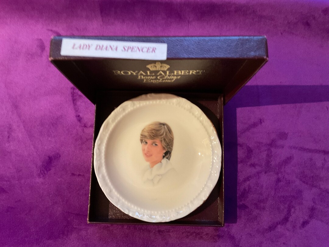 Lady Diana Spencer Princess of Wales Commemorative Portrait - Etsy