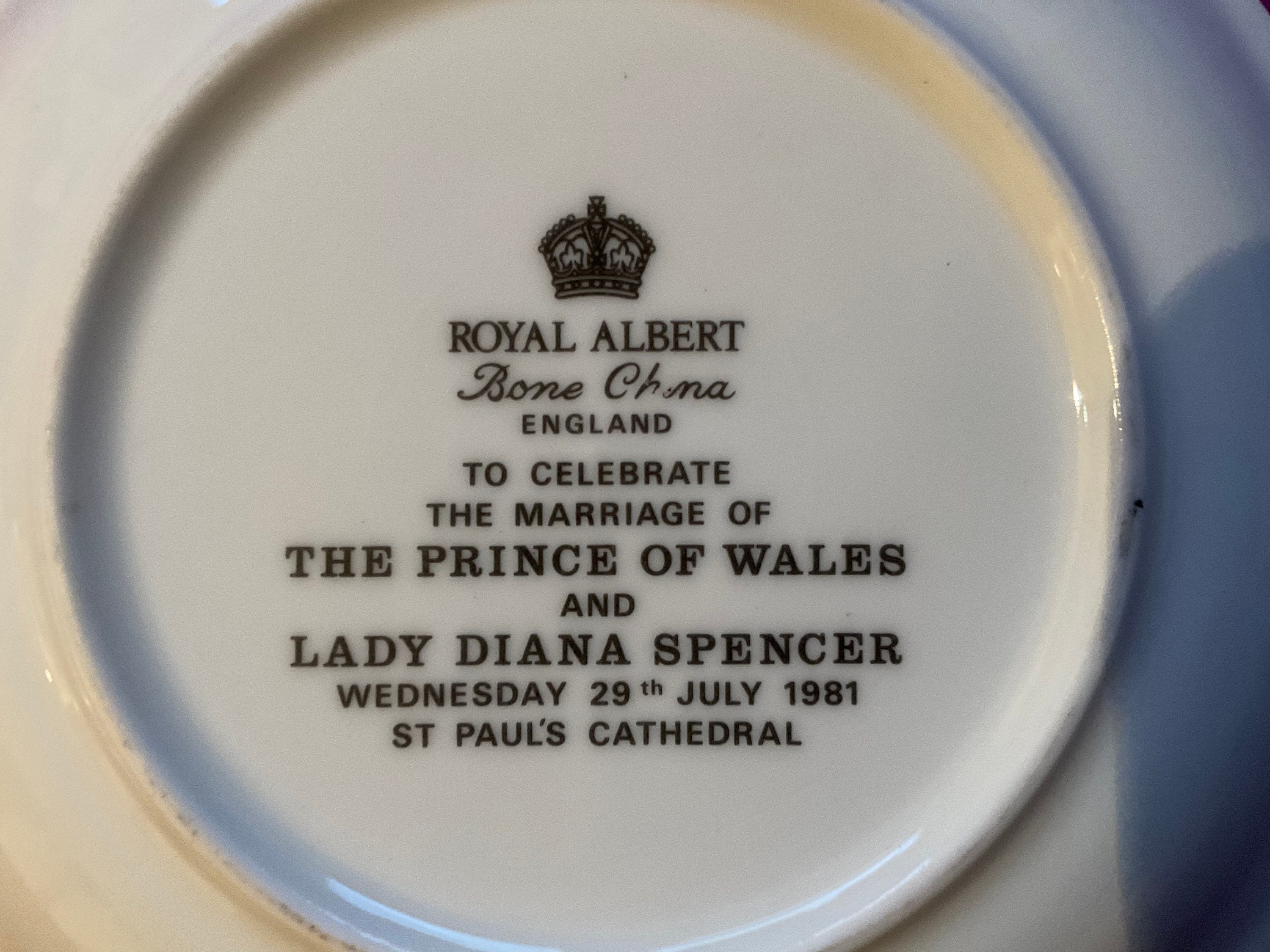 Lady Diana Spencer Princess of Wales Commemorative Portrait - Etsy