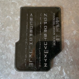 Aurebesh and Star Wars Pocket Translator - Etsy