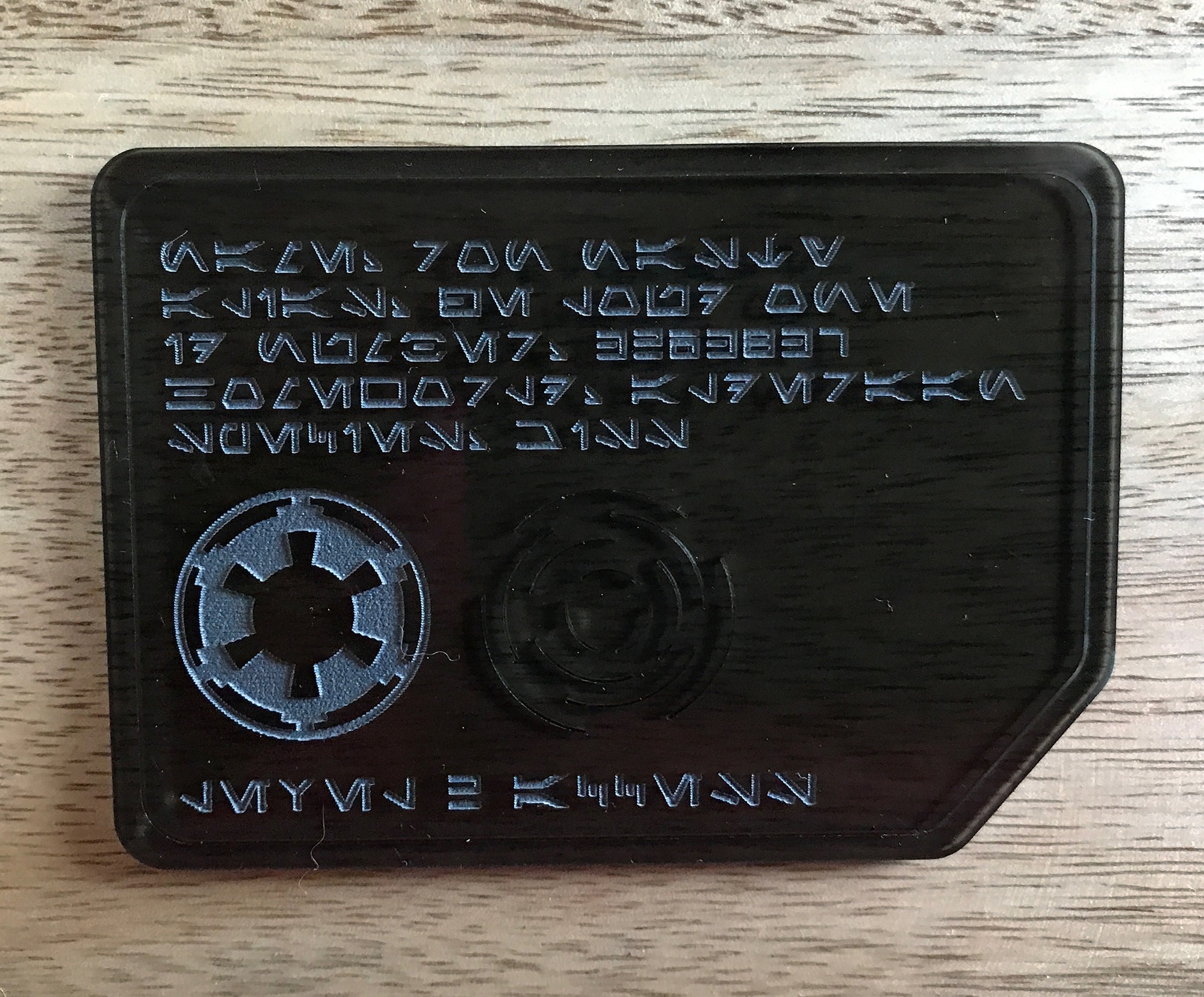 Star Wars Universe ID Card | Etsy Canada