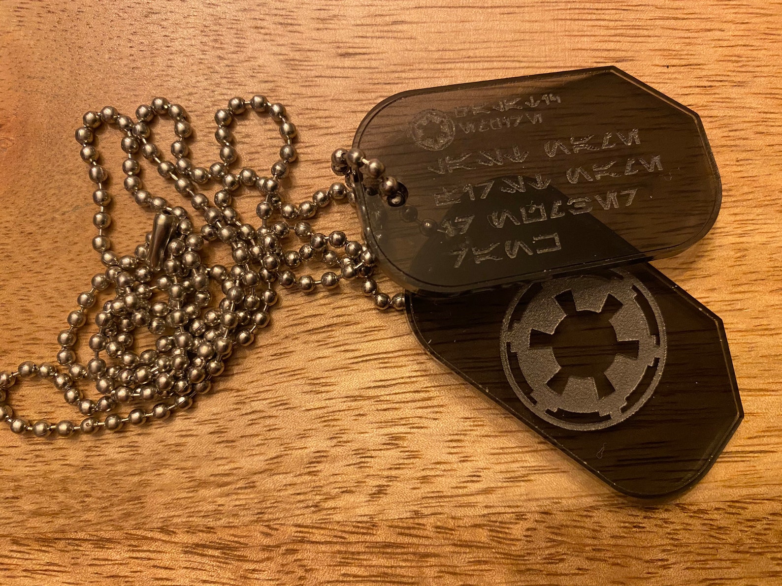 Star Wars-inspired Dog Tags Customized in Aurebesh - Etsy
