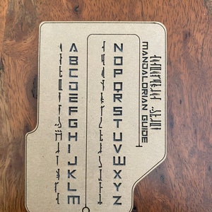 Aurebesh and Star Wars Pocket Translator - Etsy