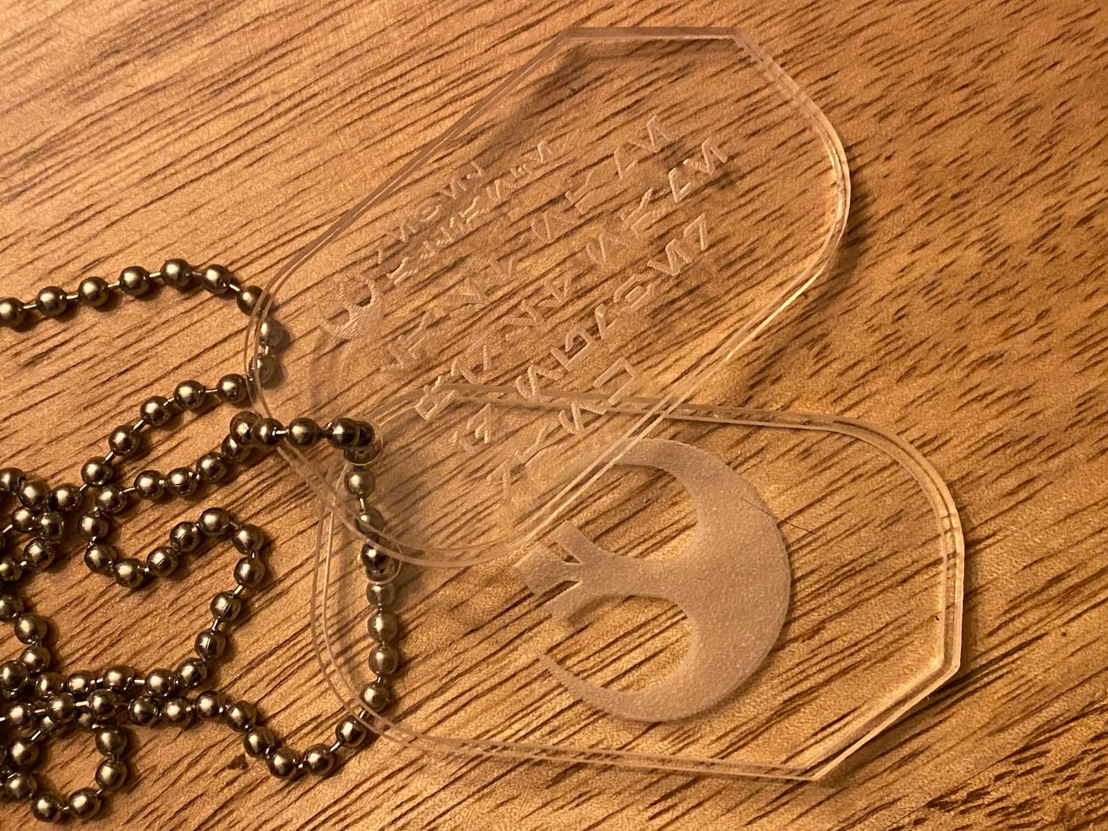 Star Wars-inspired Dog Tags Customized in Aurebesh - Etsy