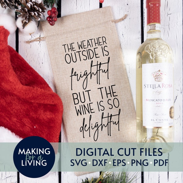 Wine is Delightful - Etsy