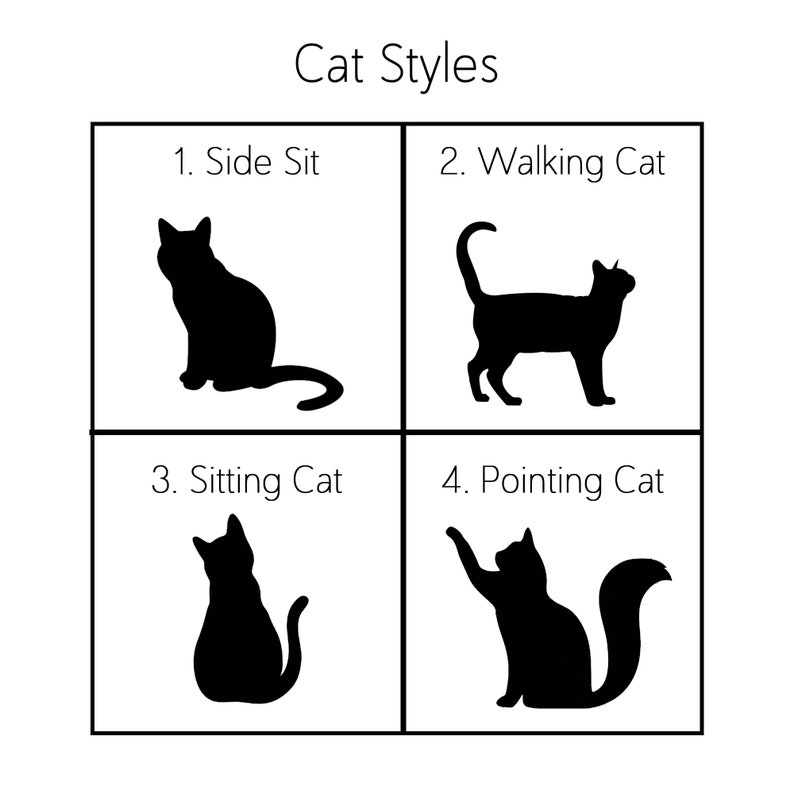 Cat Wheelie Bin Sticker | Permanent Outdoor Transfer - Etsy