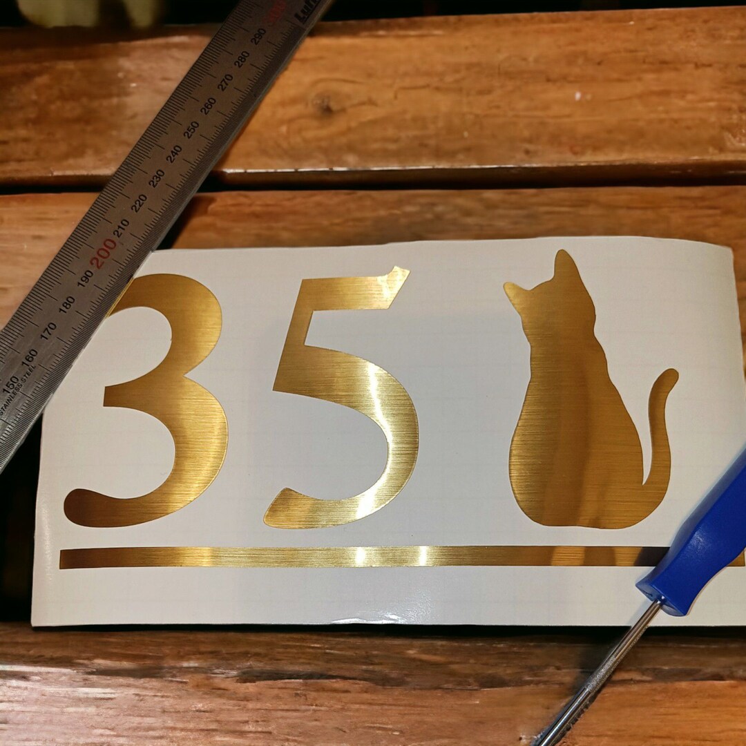 Cat Wheelie Bin Sticker | Permanent Outdoor Transfer - Etsy