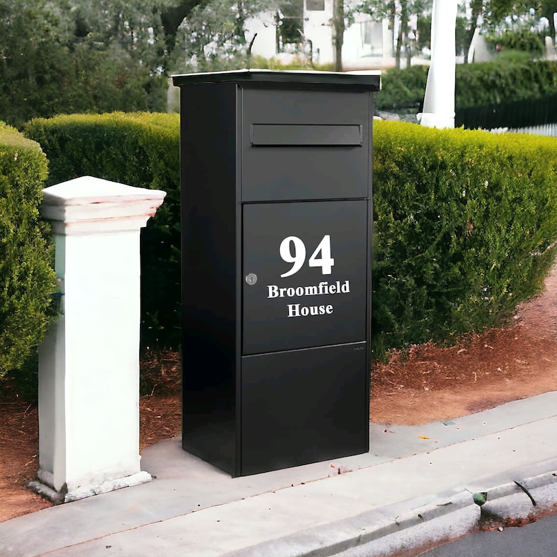 Parcel Box Decal Vinyl - Etsy