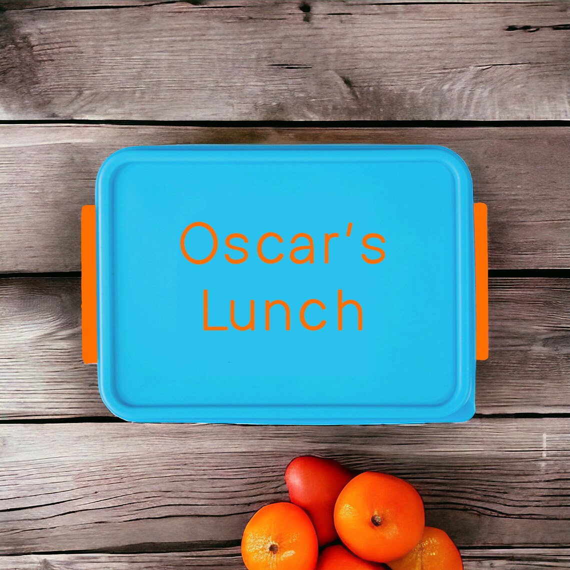 Personalised Lunchbox Vinyl Sticker Print | Chrildren & Adults - Etsy