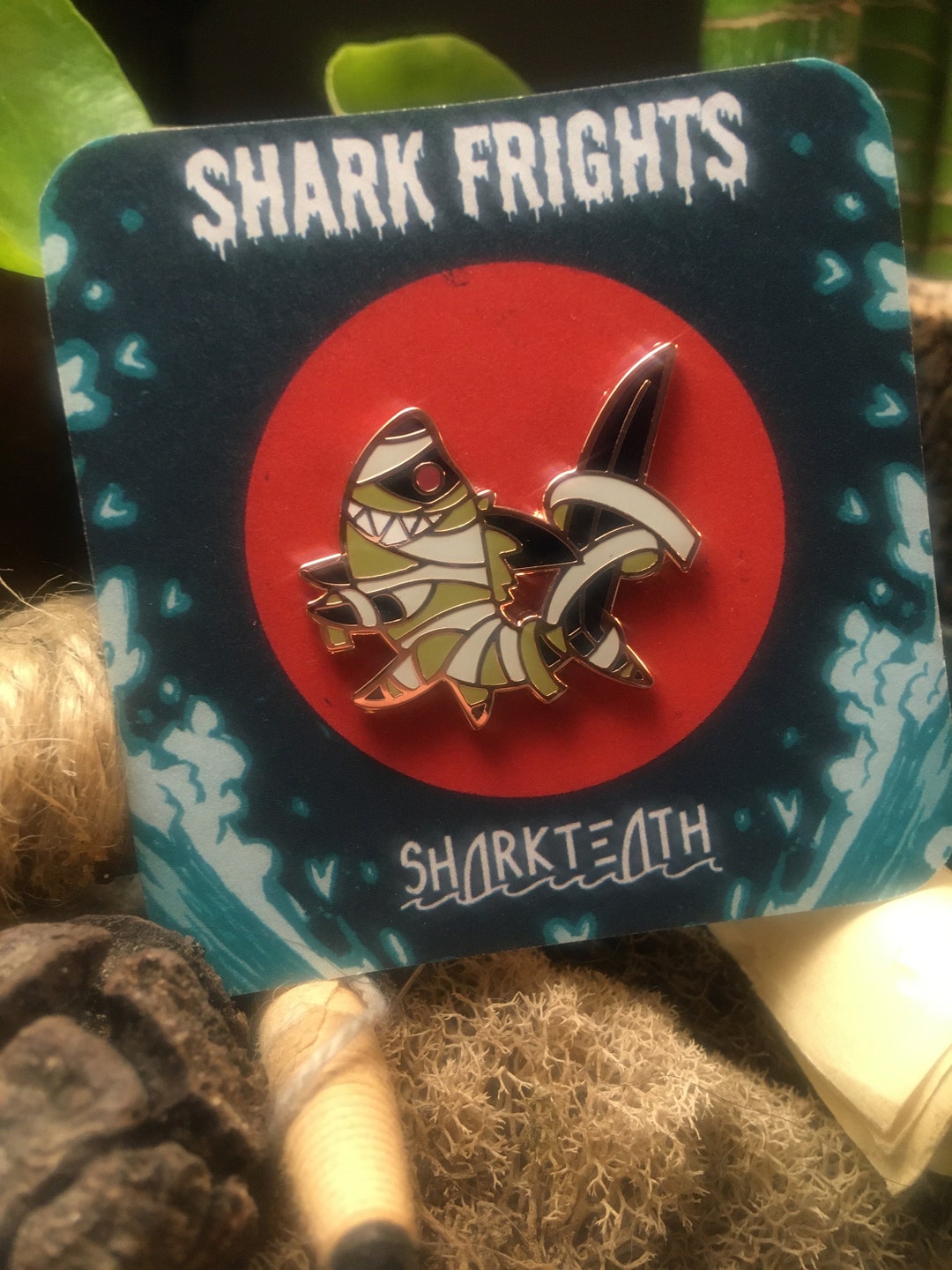 The Mummy Hard Enamel Pin - Etsy