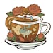 Tea Sharks Sticker Set - Etsy