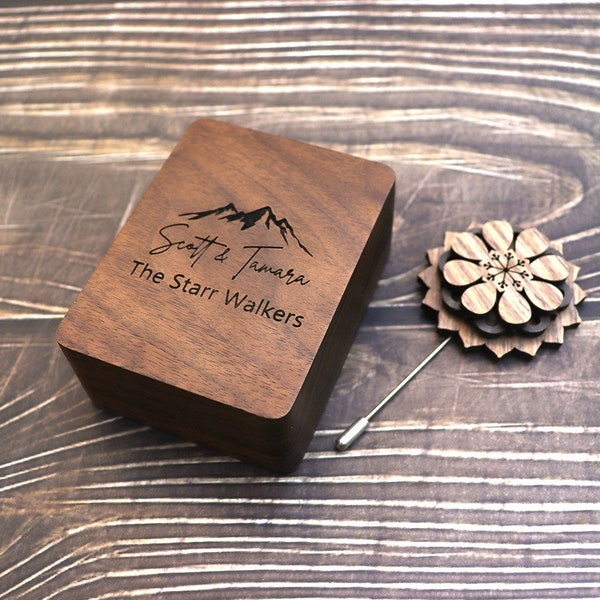 Tie Box - Etsy