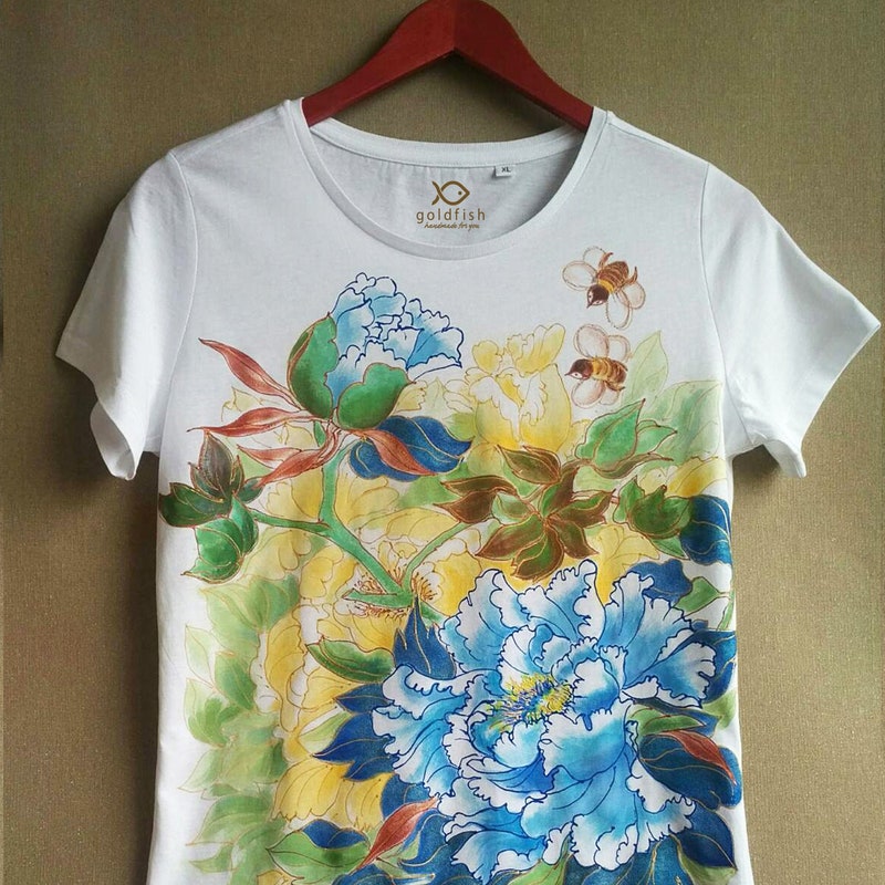 Hand Drawn T Shirts - Etsy