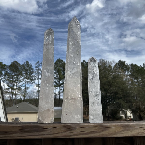 Large Quartz Point - Etsy