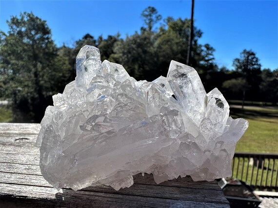 Raw Quartz Cluster