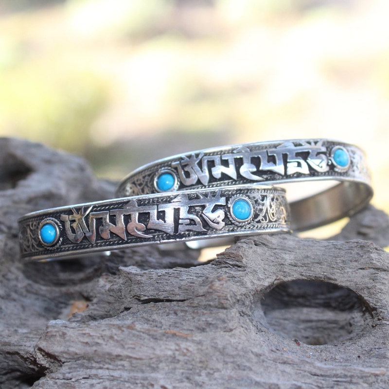 Mantra Bracelet - Etsy