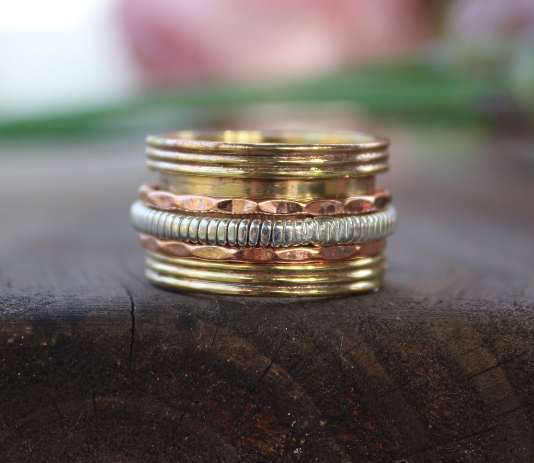 Spinner Ring, Spinning Ring , Worry Ring, Fidget Ring, Meditation Ring ...
