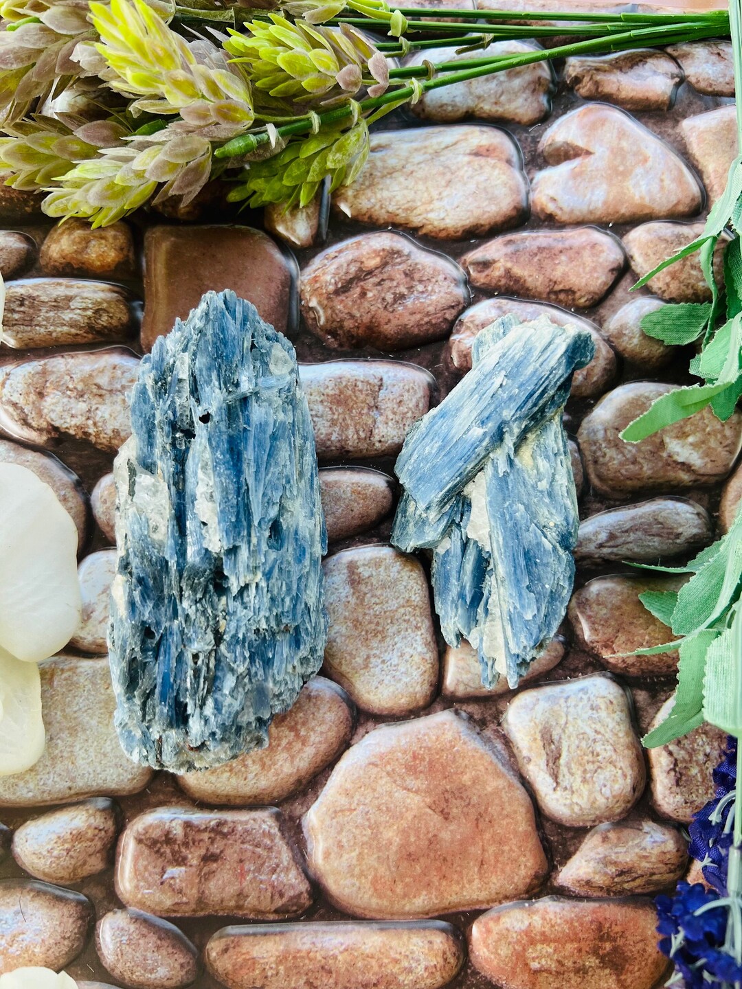 Rare Blue Kyanite Specimen Kyanite Chunk Stone of Truth and Balance Raw ...