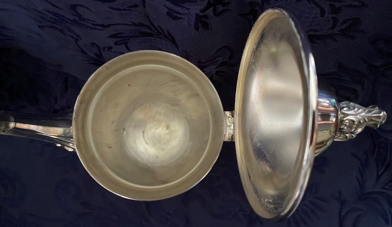 Vintage Oneida Silverplate Tea Set/ Made in USA /coffee Pot /teapot ...