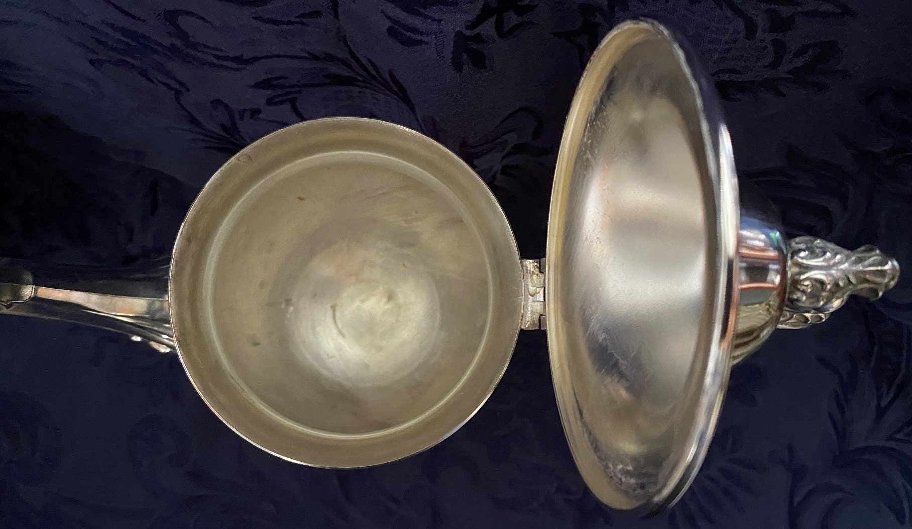 Vintage Oneida Silverplate Tea Set/ Made in USA /coffee Pot /teapot ...