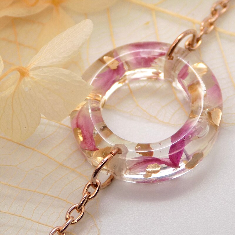 Resin Bracelet - Etsy