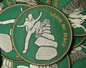 Leave No Trace Patches - Etsy