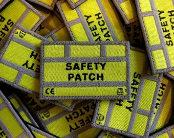 Search and Rescue Uniform 4.5 Inch Embroidered Patch Safety - Etsy