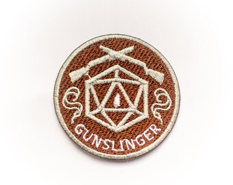 Dungeons & Dragons Inspired Scout/achievement Iron on Patch | Etsy