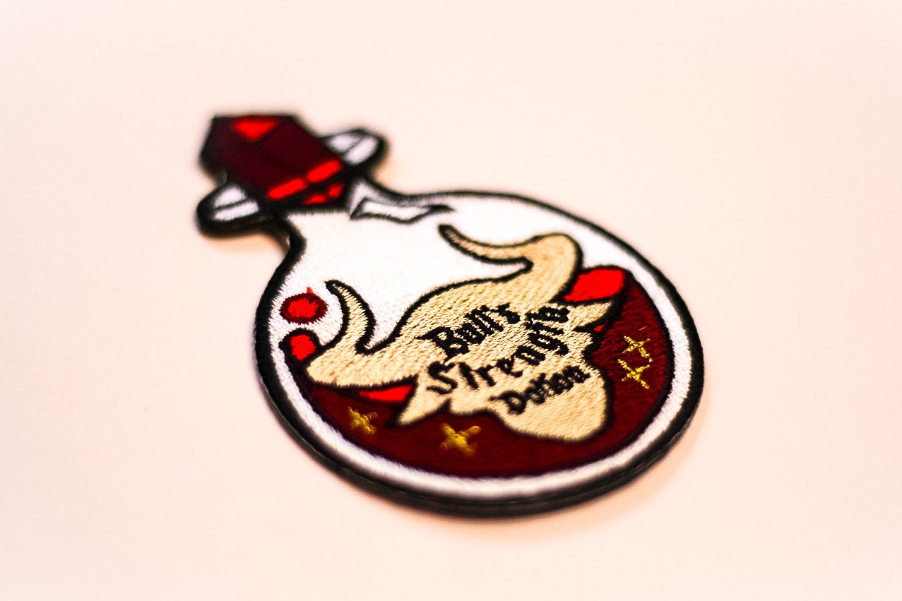 STRENGTH Bull's Strength Potion Enhance Ability Potion | Etsy