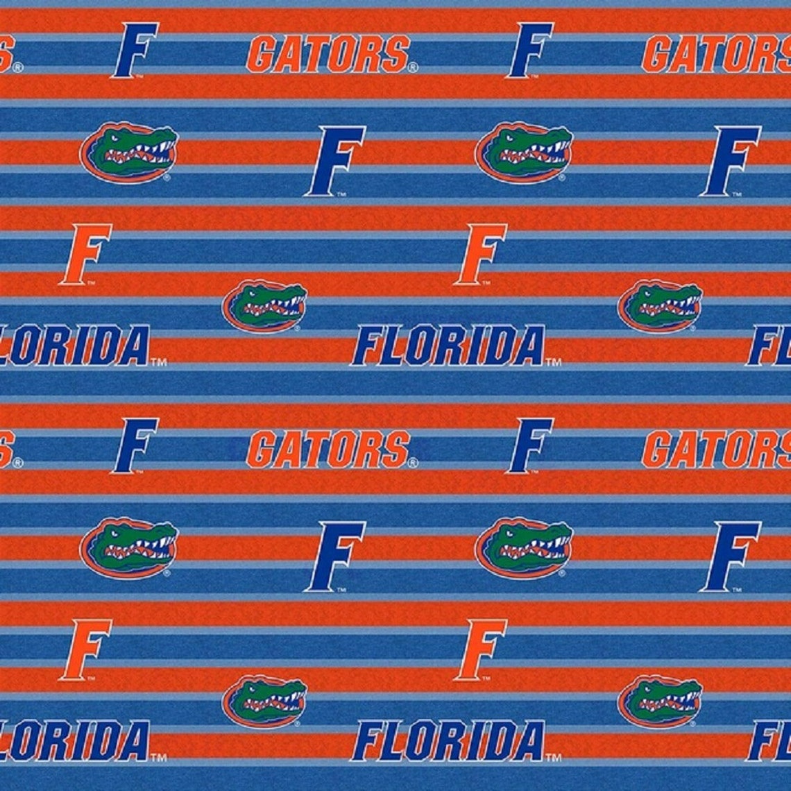Florida Gators Collegiate Fabric - Etsy