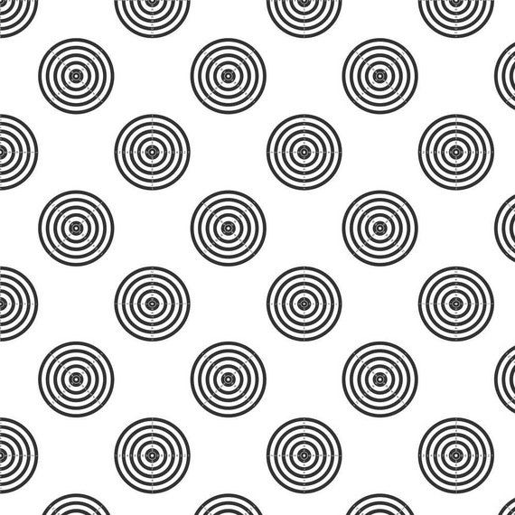 Target Practice Fabric Black Etsy Australia