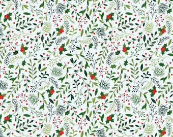 Mistletoe Fabric - Etsy
