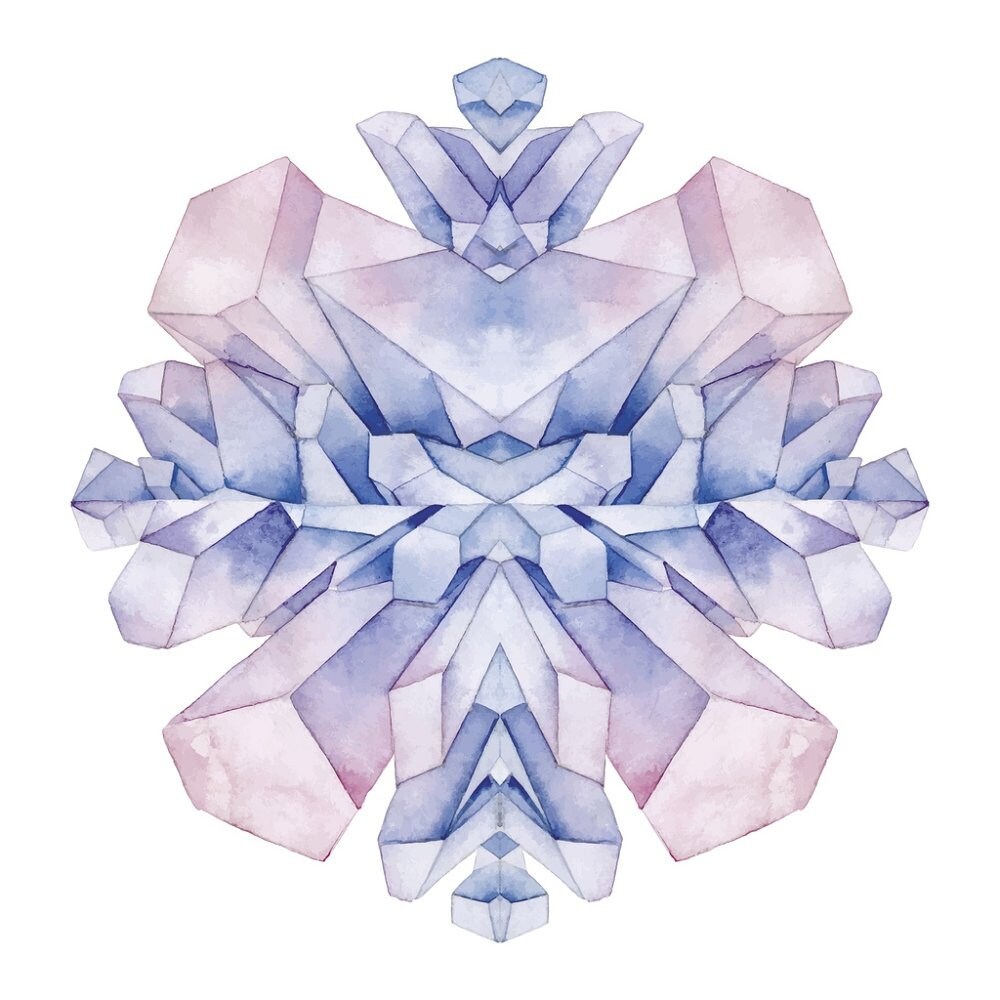 Watercolor Spherical Crystal Fabric Panel - Etsy