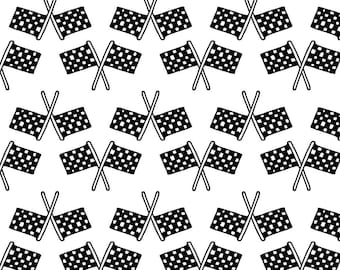 Checkered Fabric | Etsy