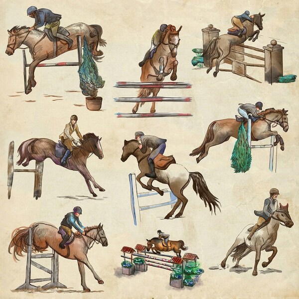 Shop Horse Fabric - Etsy