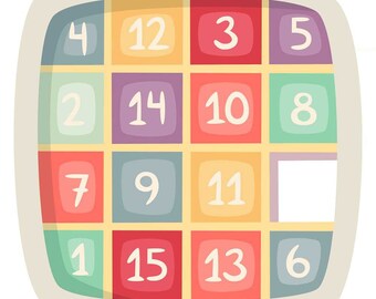 Number Panel Fabric - Etsy