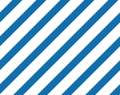 Diagonal Stripe Fabric Blue - Etsy