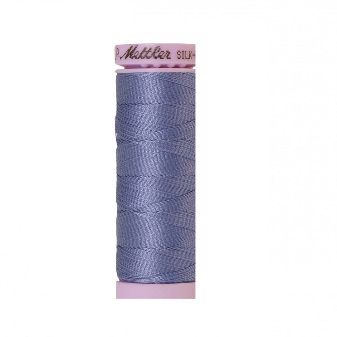 Cadet Blue Silk-finish 50wt Solid Cotton Thread 164yd - Etsy