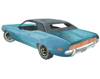 Charger Dodge Fabric Panel 43x36, RARE Riley Red Muscle Dodge Car ...