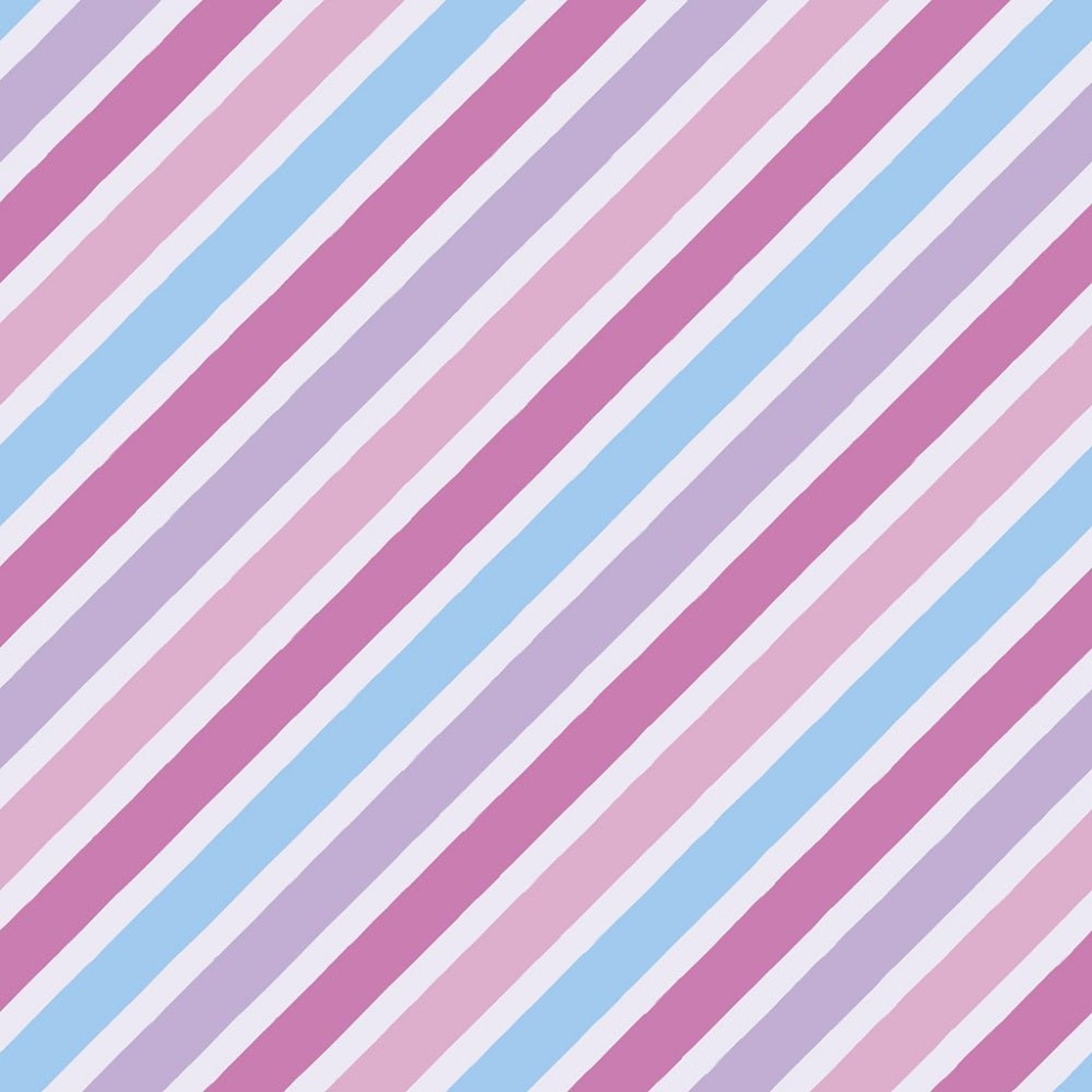 Diagonal Stripe Fabric Pink Pastels - Etsy
