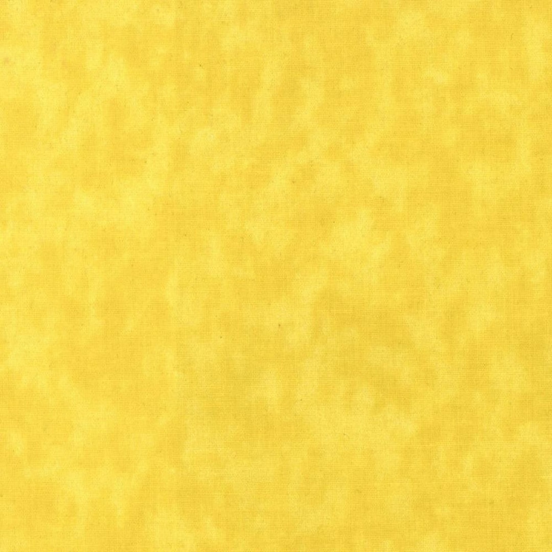 Blender Fabric Vibrant Yellow - Etsy