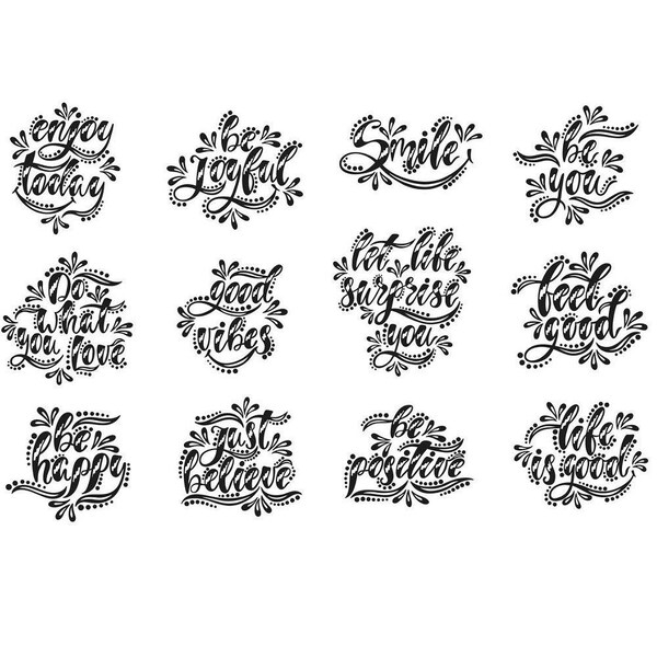 Quote Fabric - Etsy