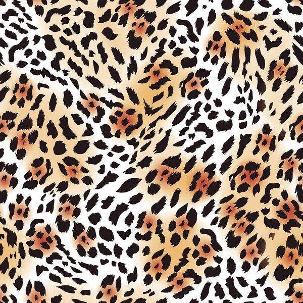 Leopard Fabric - Etsy