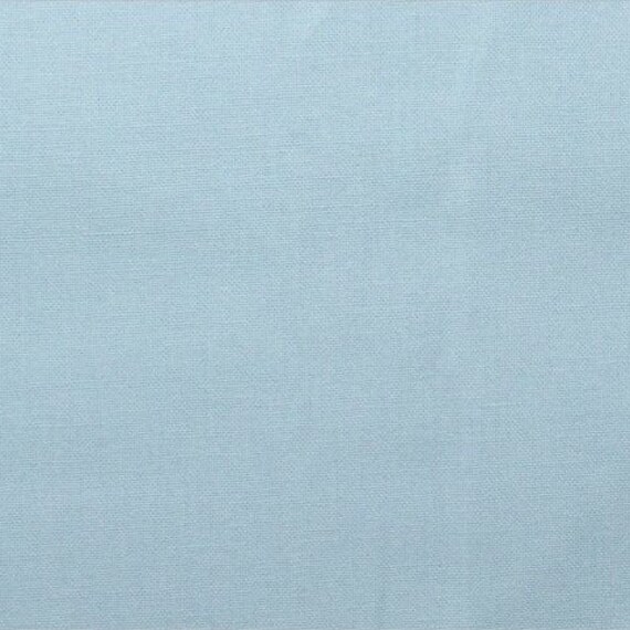 Supreme Solids Baby Blue Fabric | Etsy