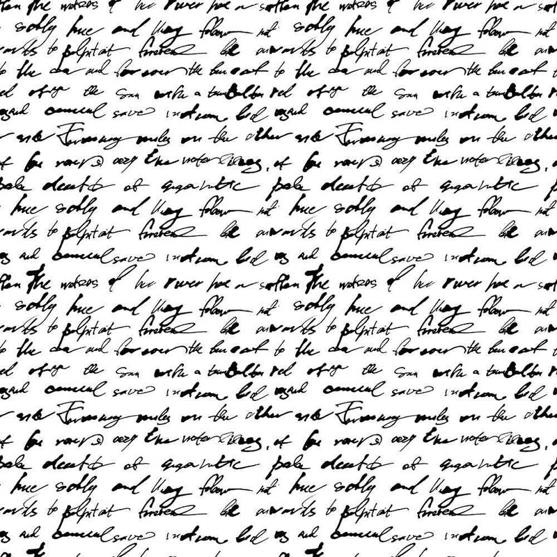 Script Fabric - Etsy