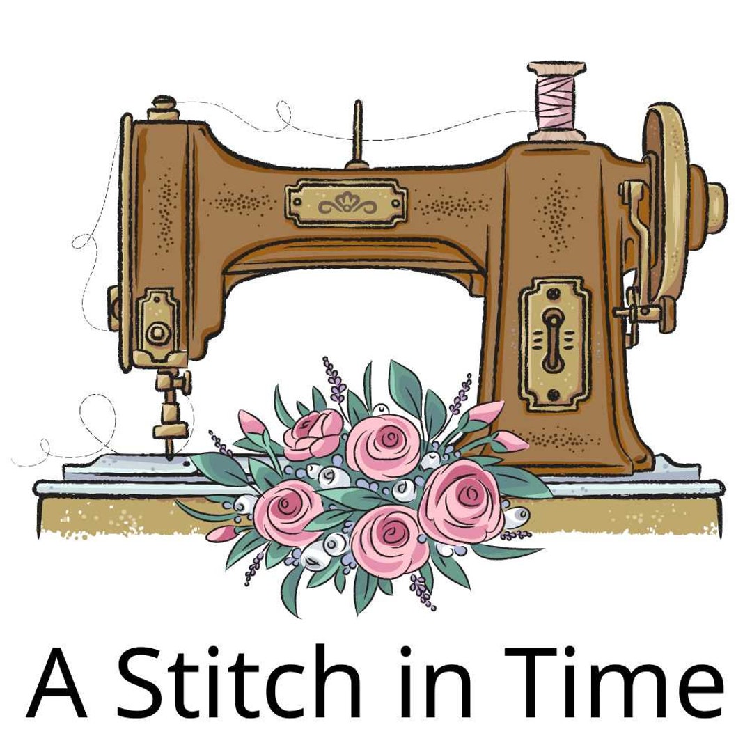 A Stitch in Time Fabric Panel - Etsy
